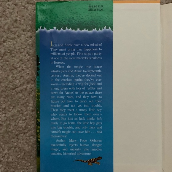 Other | Magic Tree House 41 Moonlight On The Magic Flute | Poshmark